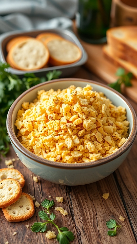 Homemade Bread Crumbs with Crackers Recipe